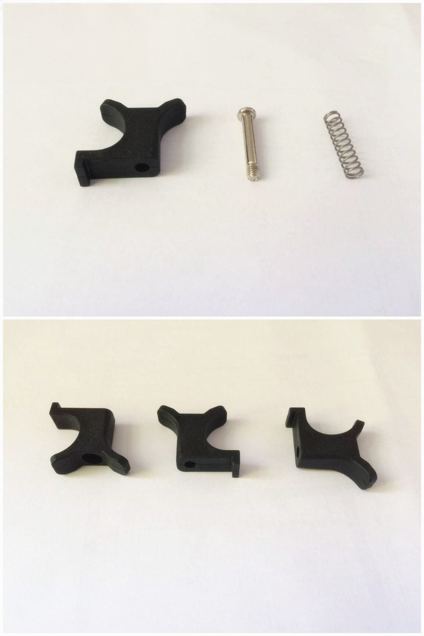 clamps for locking PCB - jatmaterial