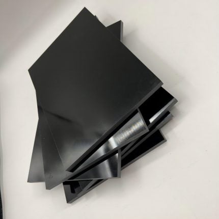 Hoja de fibra de vidrio ESD negra G10 - jatmaterial