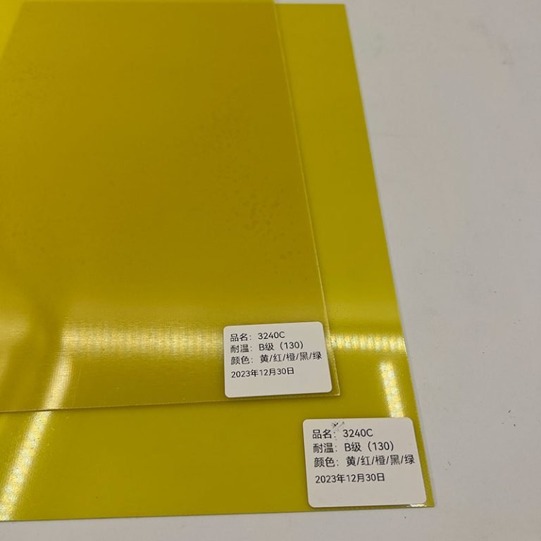 3240 Halogen-free Epoxy Phenolic Fiberglass Laminated sheet - jatmaterial