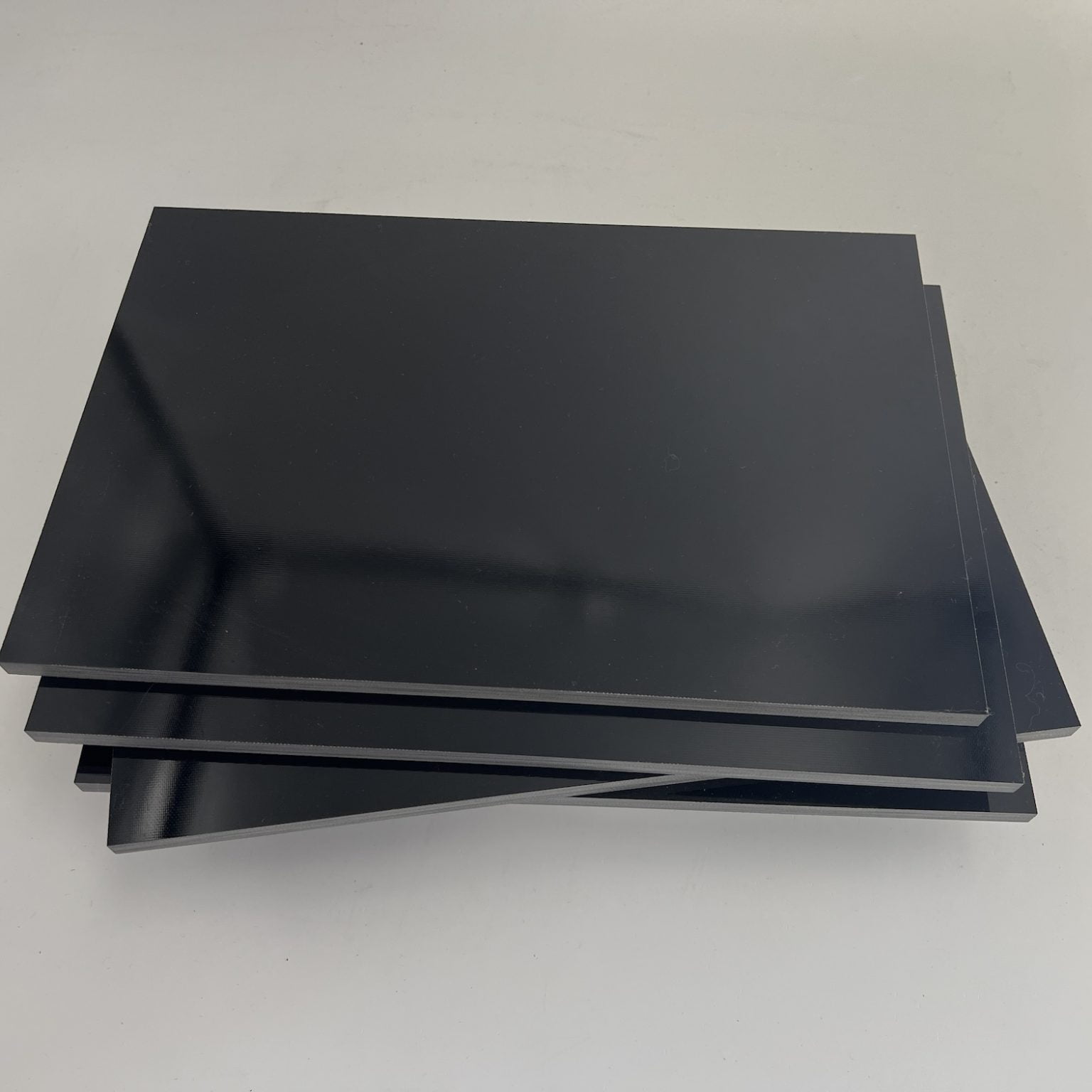 Black ESD G10/FR4 fiberglass sheet - jatmaterial