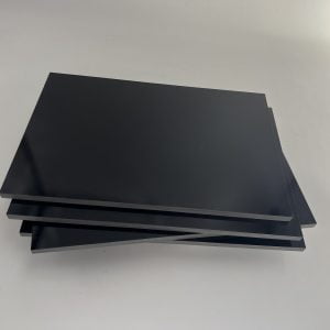 Black ESD G10/FR4 fiberglass sheet - jatmaterial